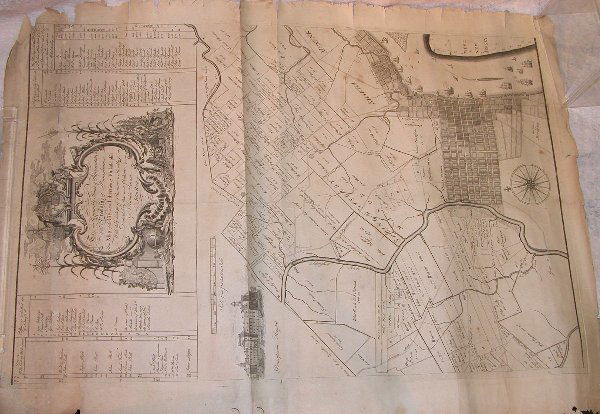 4: 18th Century Reed Maps of Philadelphia.