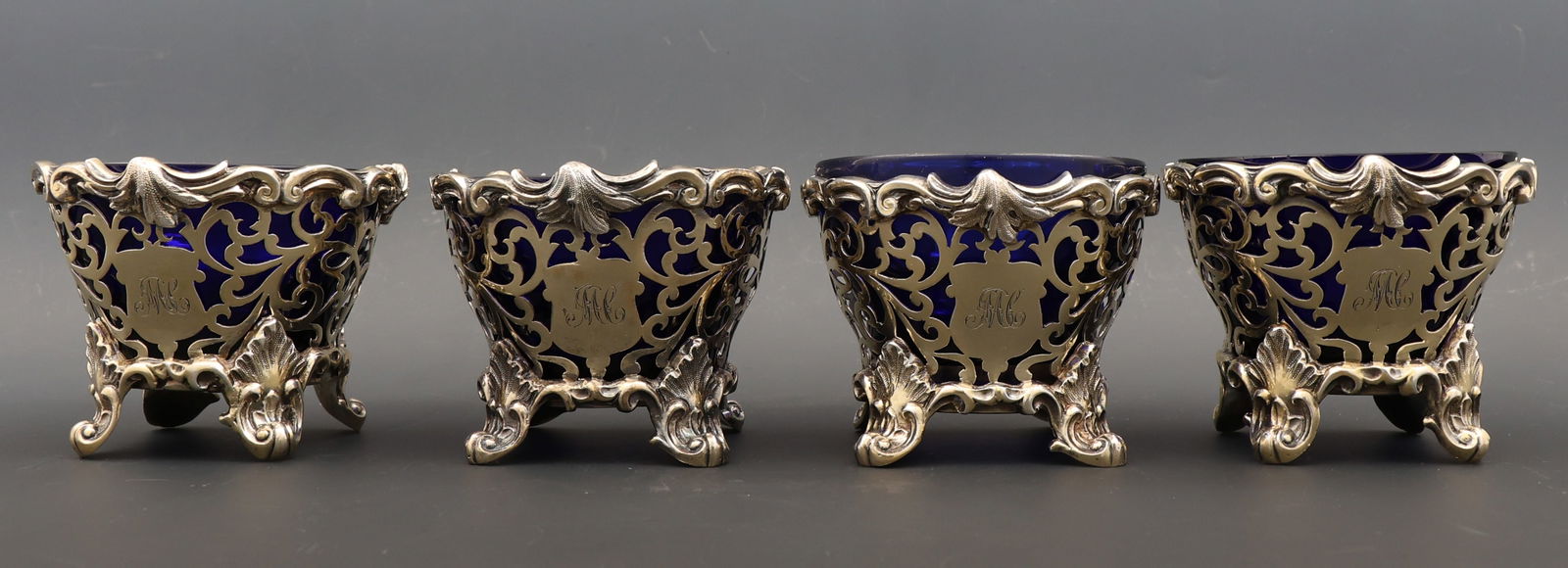 Victorian British Sterling Silver Salt Cellars - Jun 12, 2025 ...