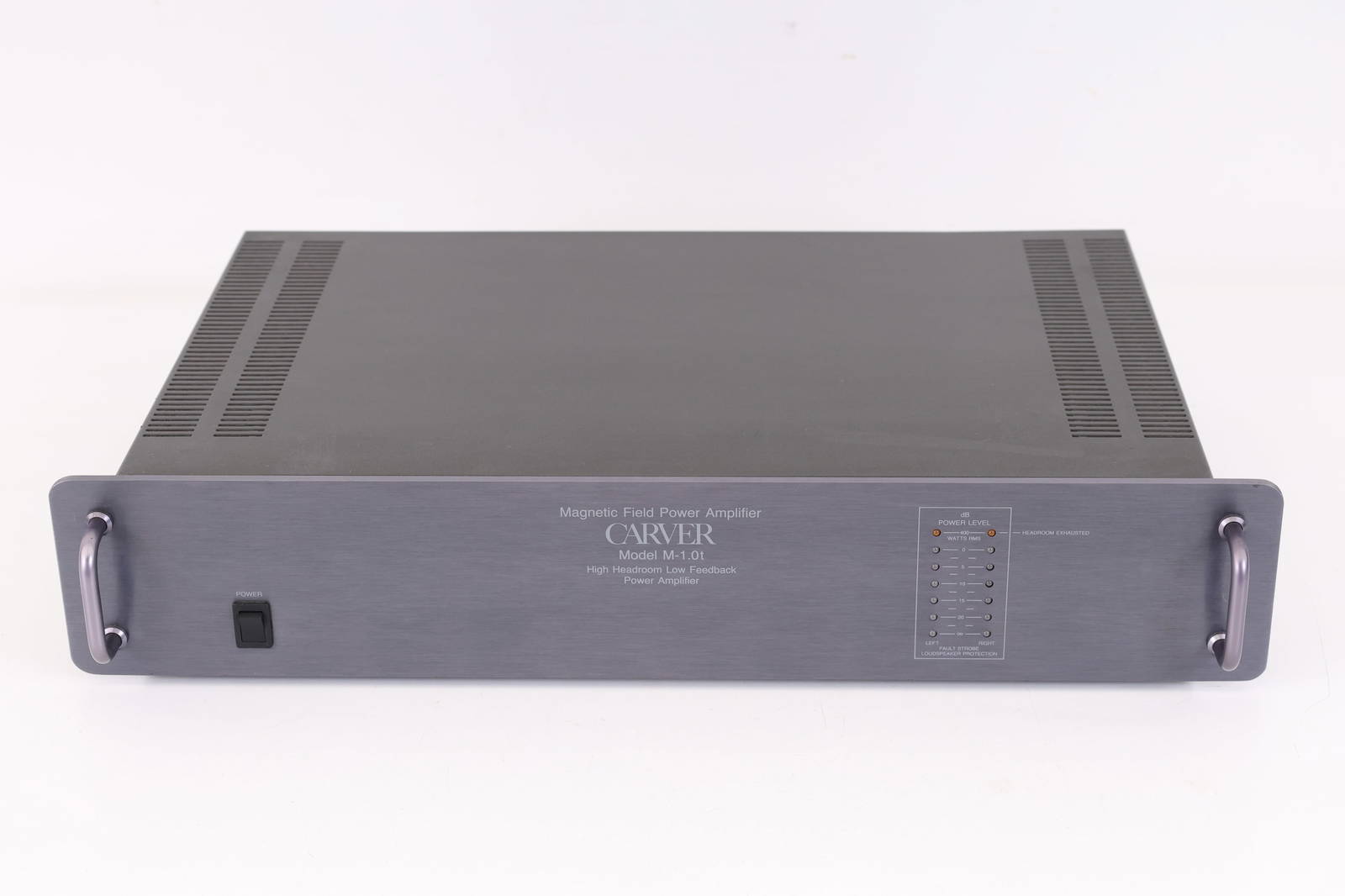 Carver Power Amplifier - Jul 24, 2025 | Alderfer Auction In Pa