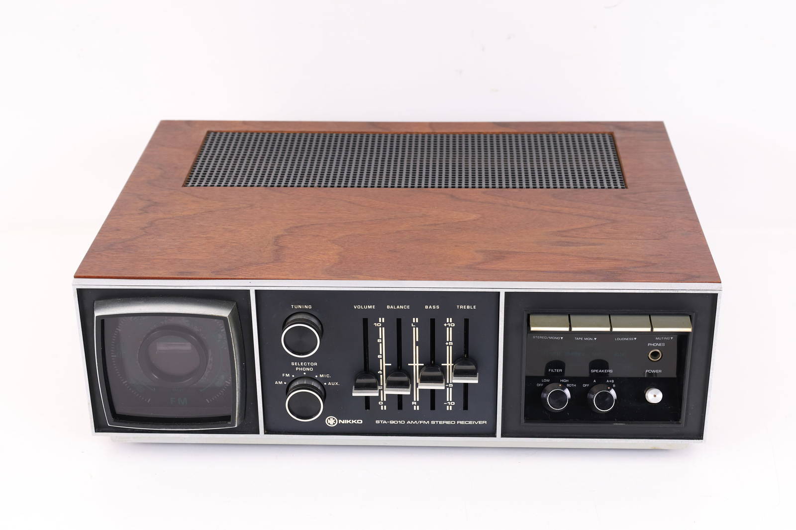 Nikko Stereo Receiver Auction