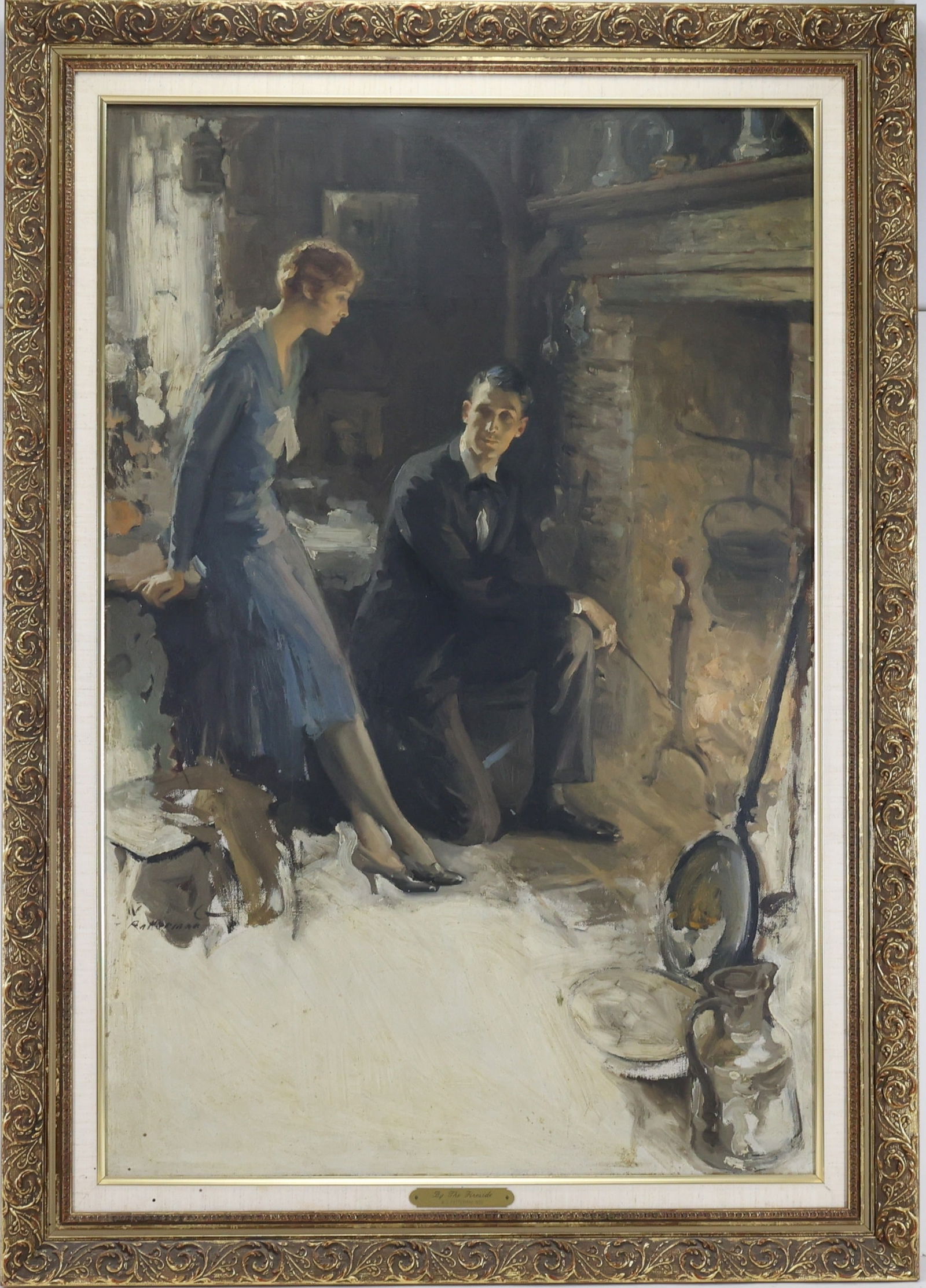 Walter G. Ratterman (1887 - 1944) - Jul 24, 2025 | Alderfer Auction In Pa