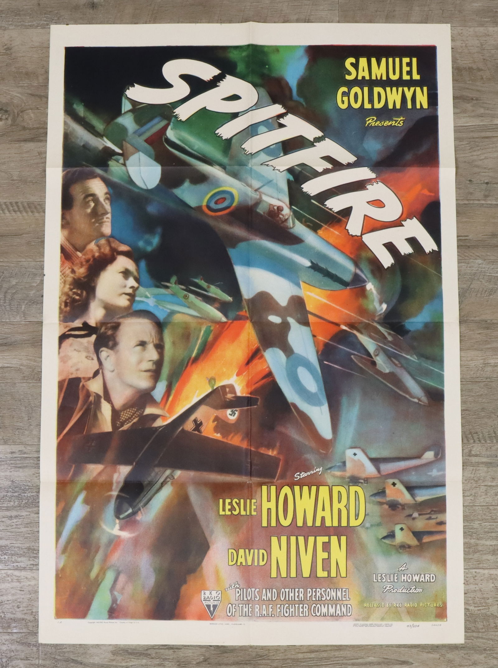 Spitfire Movie Poster - Aug 07, 2025 | Alderfer Auction In Pa