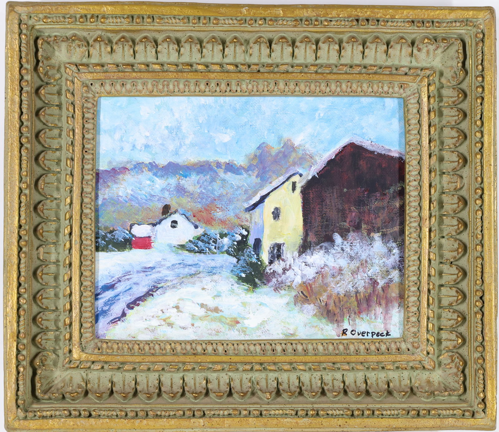 Ray Overpeck (born 1933) Auction