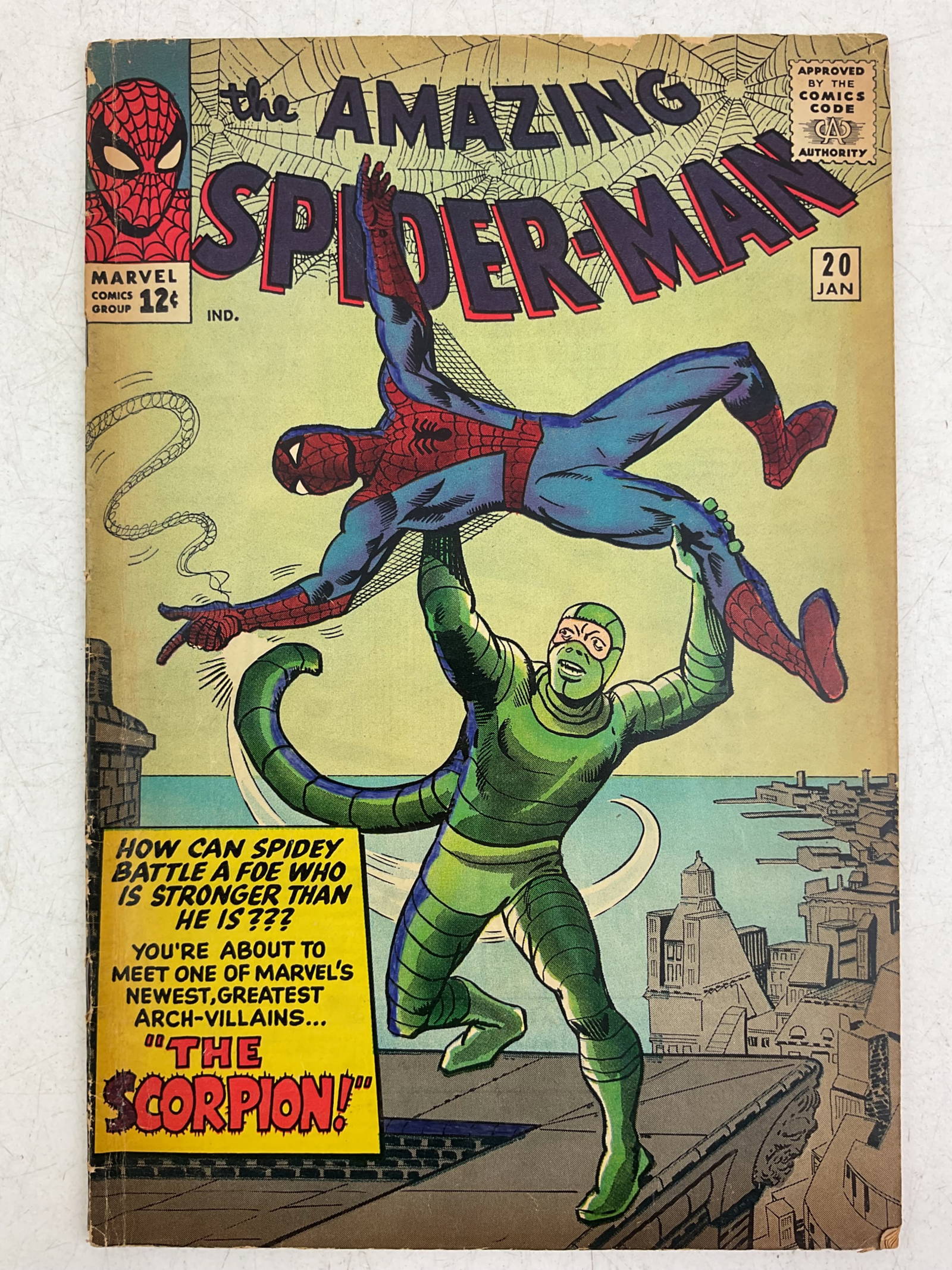 The Amazing Spider-man Comic Auction