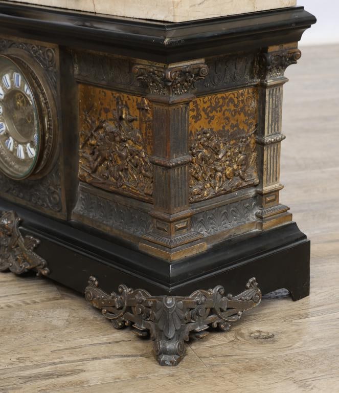 Ansonia "columbia" Mantel Clock Auction