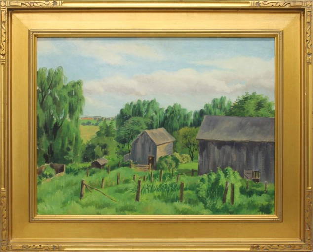 Larry Rodda (20th C., Maryland) Landscape