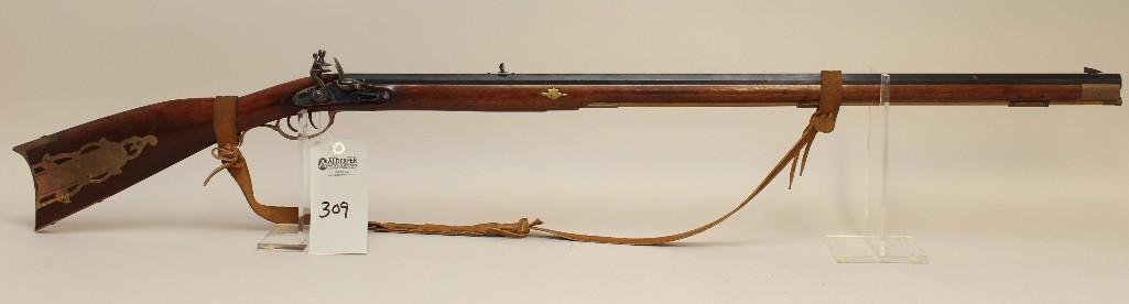 Pedersoli Flintlock Black Powder Rifle.