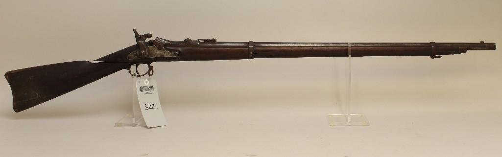 Us Model 1870 Springfield Rifle.