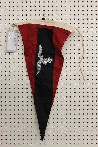 Luftwaffe Command Pennant For Artillery