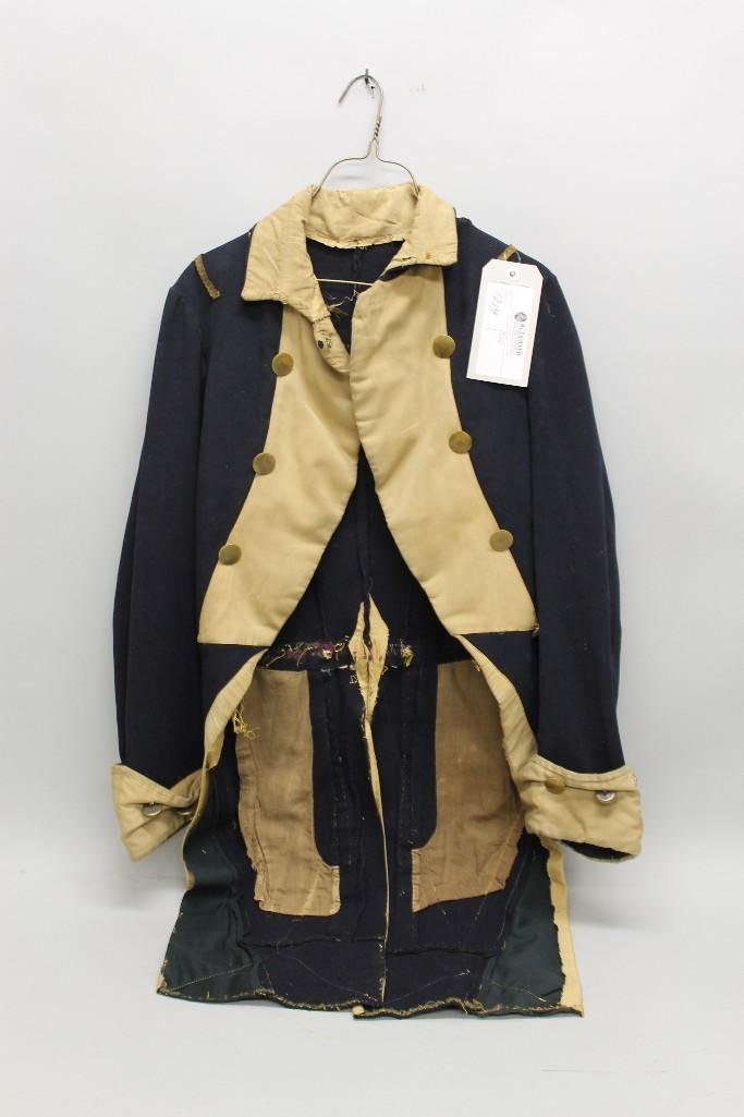 Us 18th Century Army Officer's Jacket.