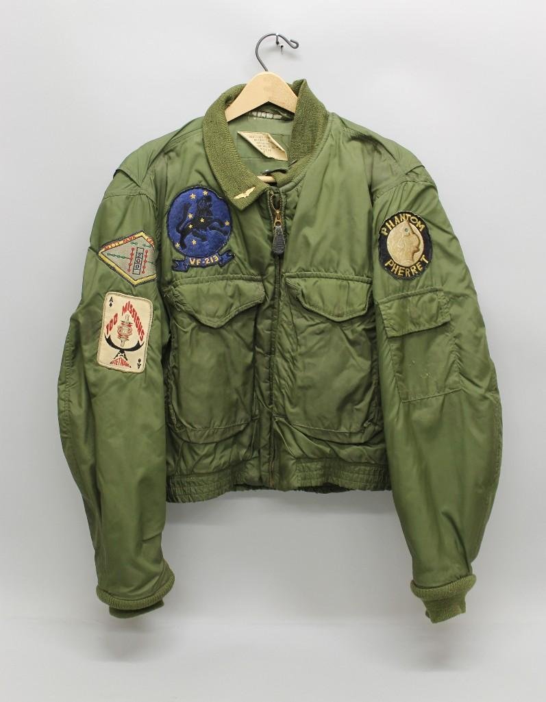 US Vietnam War F4C Phantom II pilot's flight jacket