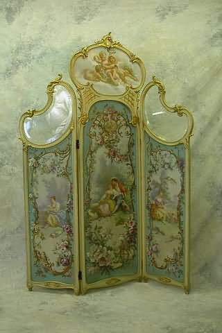 1007: French Dressing Screen.