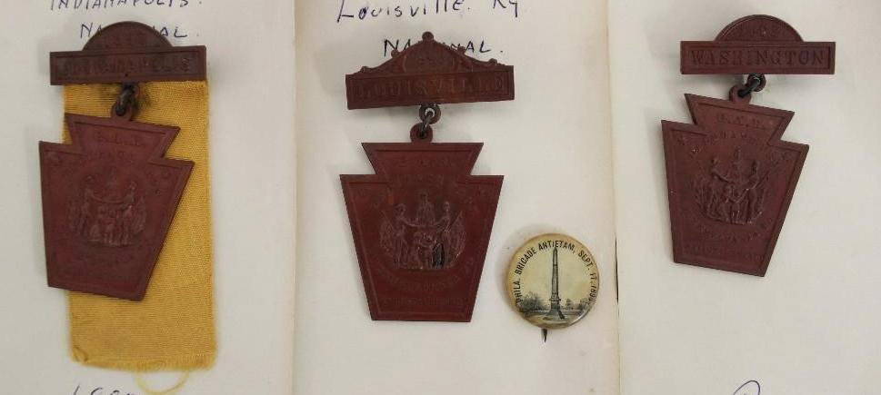 Pennsylvania Gar Delegate Badges