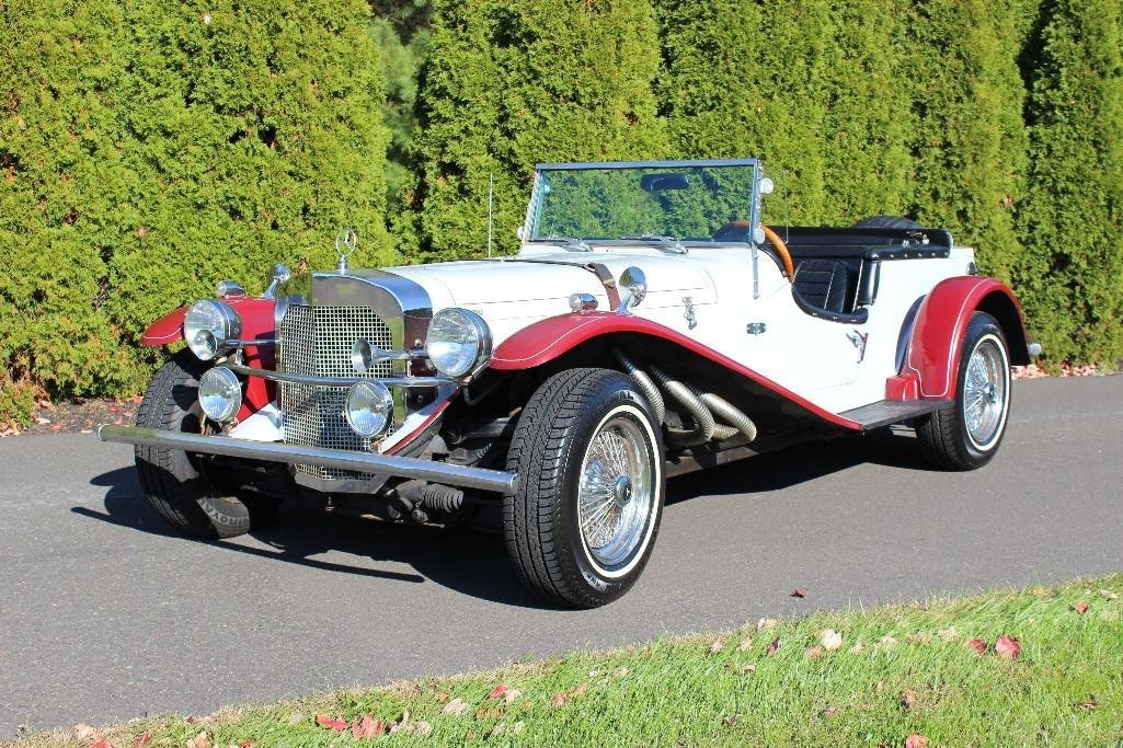 1929 Mercedes Benz Gazelle Roadster Kit Car - Dec 10, 2015 | Alderfer ...