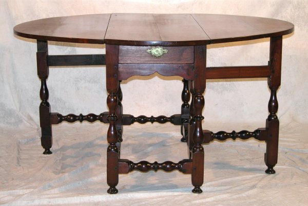 William And Mary Table.