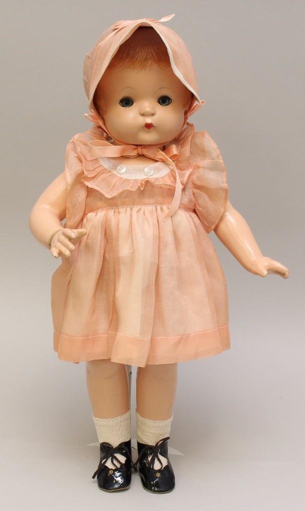 EFFANBEE PATSY FAMILY COMPOSITION DOLL: PATSY-ANN.