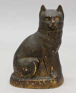 Vintage Chalkware Seated Cat with Pipe. - Sep 16, 2017 | Conestoga ...