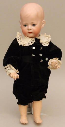 13" "fany" 230 A.12.m. Drmr 248 Antique Solid Dome