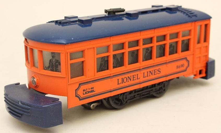 Lionel Trolley Car