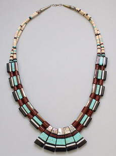 Native American Beaded Necklace