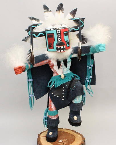 Native American Navajo Kachina Doll