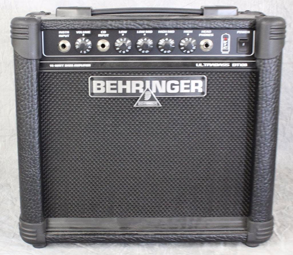 Behringer Bass Amp