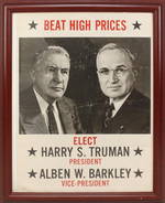 Harry S. Truman and Alben W. Barkley - Sep 12, 2019 | RR Auction in MA