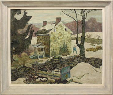 Coulton Waugh Prices - 116 Auction Price Results