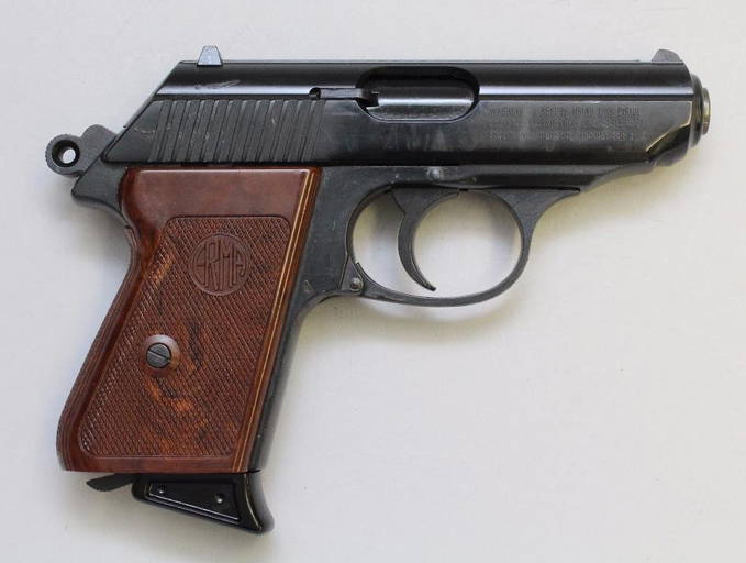 Erma/excam Rx22 Semi Automatic Pistol.