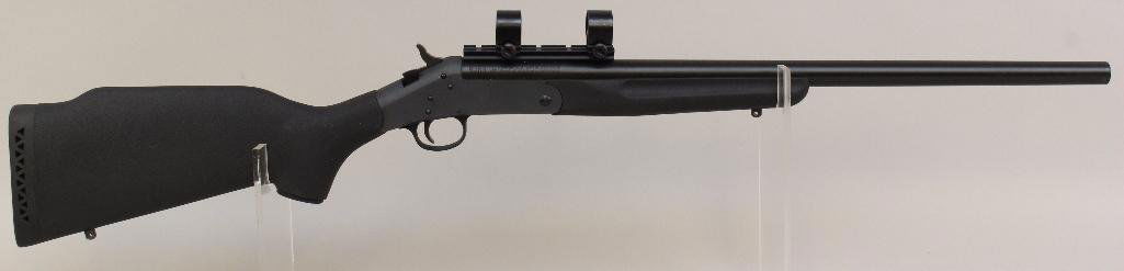 New England Firearms SS1 Sportster single shot rifle.