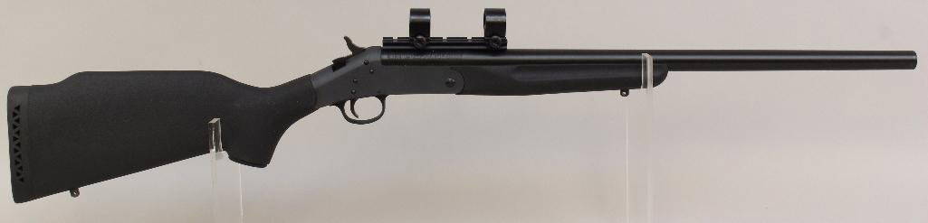 New England Firearms SS1 Sportster single shot rifle. - Dec 20, 2016 ...