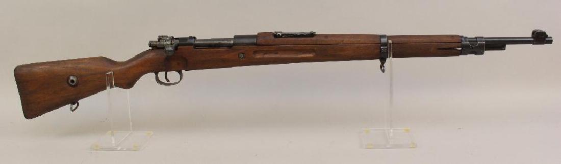 Czech VZ16/33 Carbine bolt action rifle.