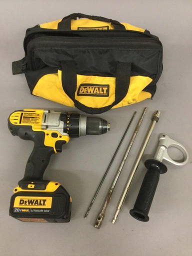 Dewalt 20v Cordless Drill Driver Hammer Drill