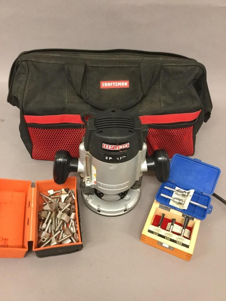 Craftsman Double Insulated Router And Plunge Base