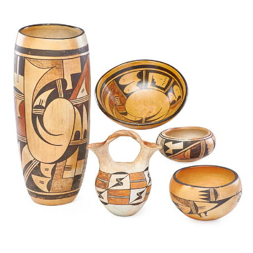 Group Of Southwest Pottery