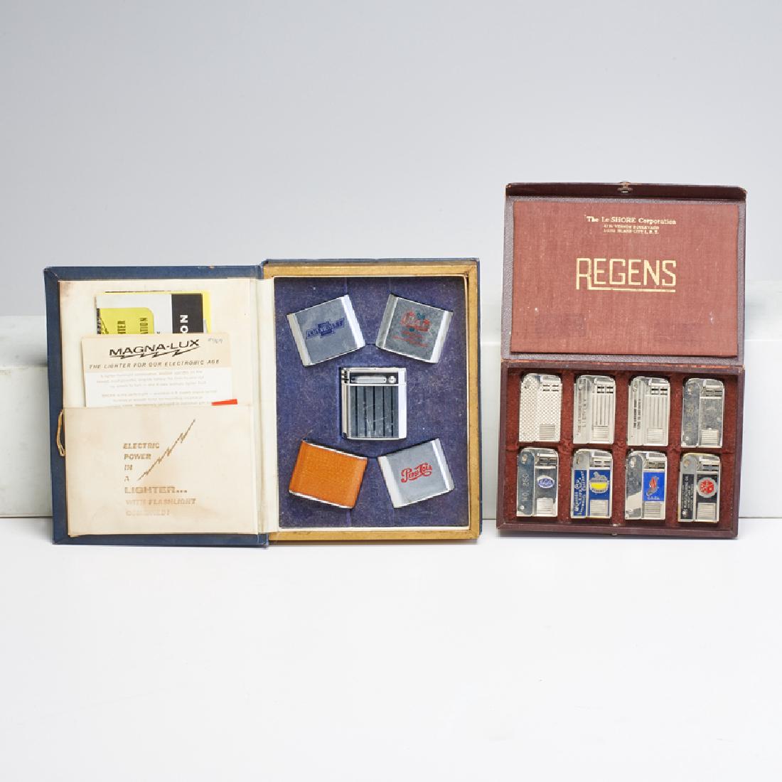 Regens & Magna Lux Lighters