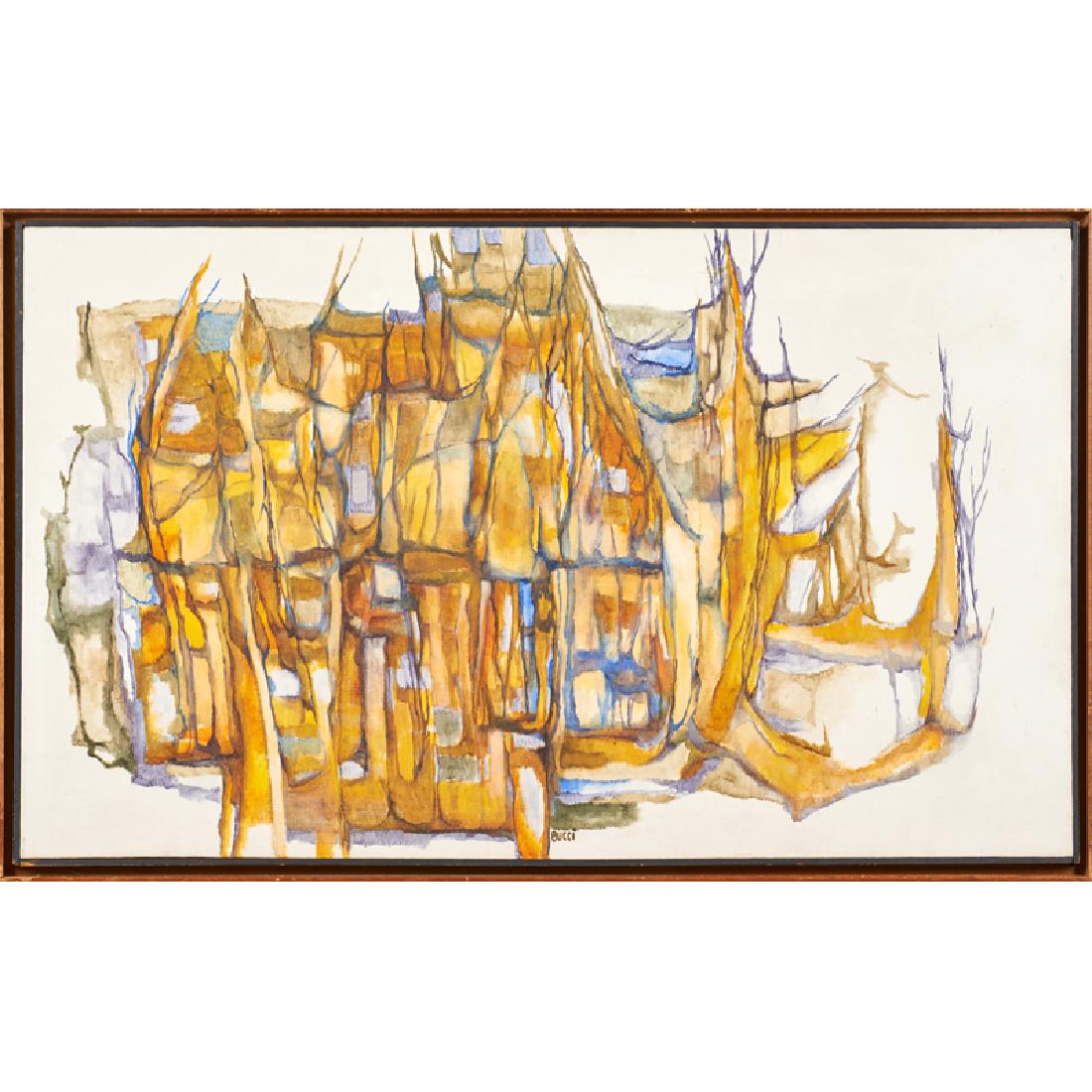 Andrew Bucci (american, B. 1922)