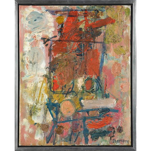 Avigdor Stematsky (israeli, 1908 1989)