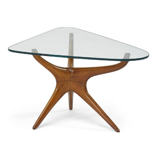 Vladimir Kagan; Kagan Dreyfuss Side Table