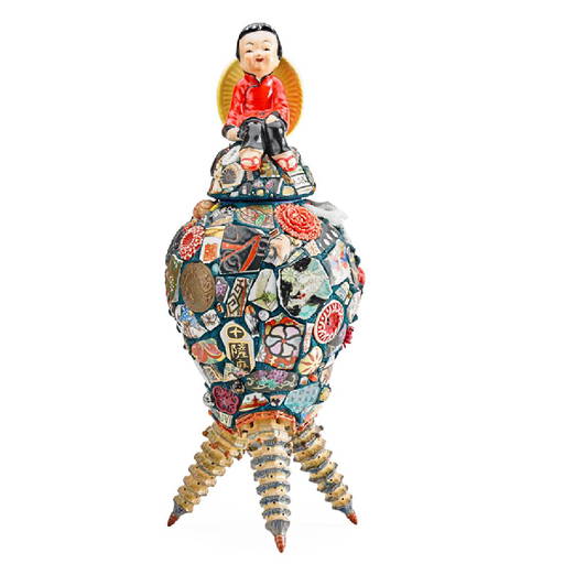 Lynn Cassiniero Mattson Covered Jar