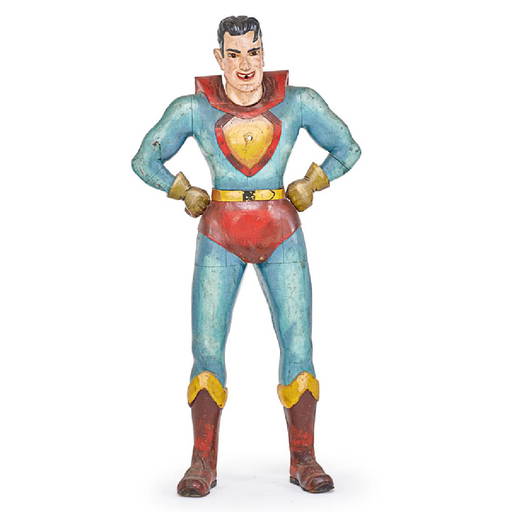 Vintage "superman" Full Size Arcade Target