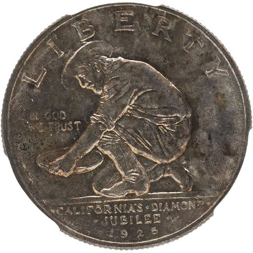 U.s. 1925 S California Commemorative 50c Coin