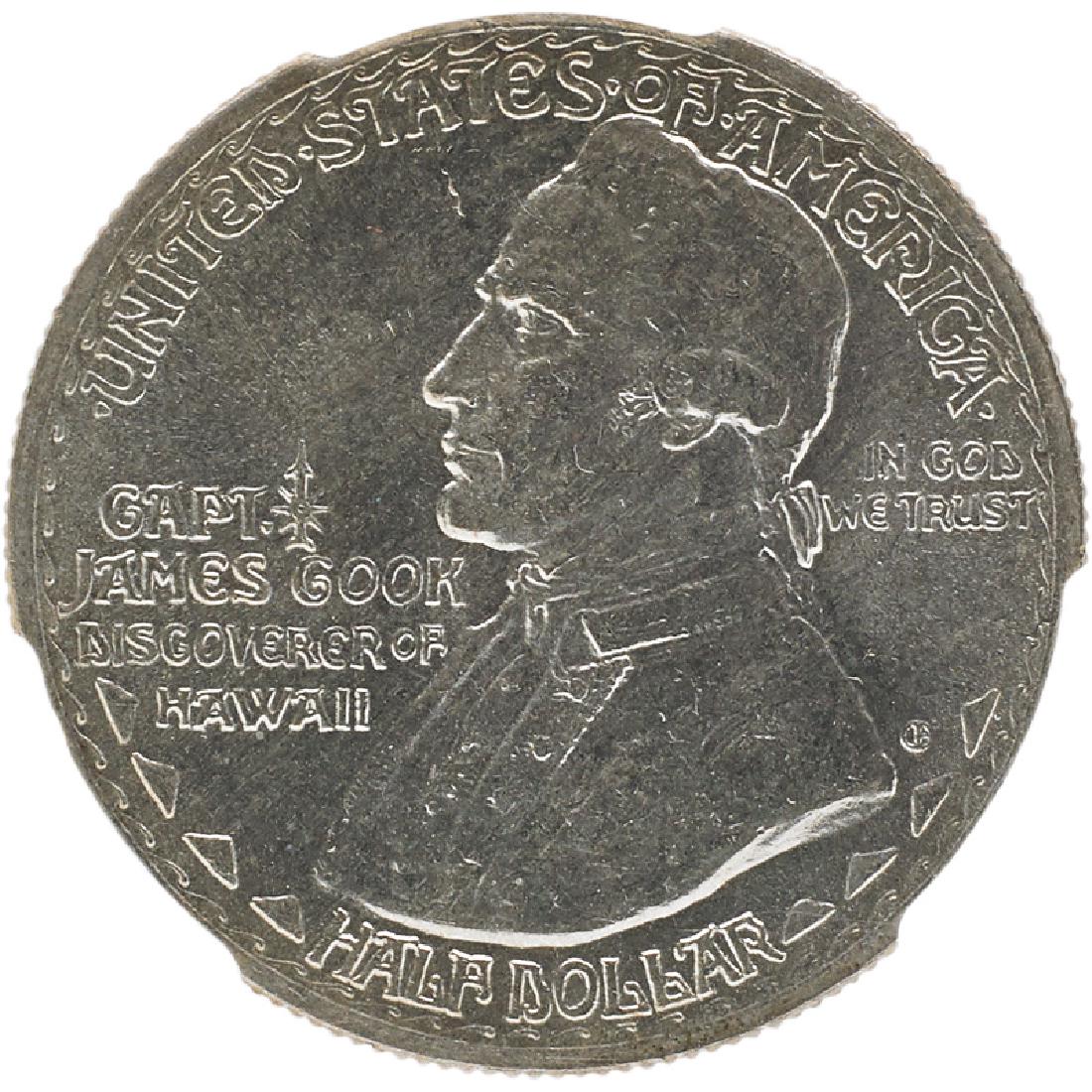 U.S. 1928 HAWAIIAN COMMEMORATIVE 50C COIN