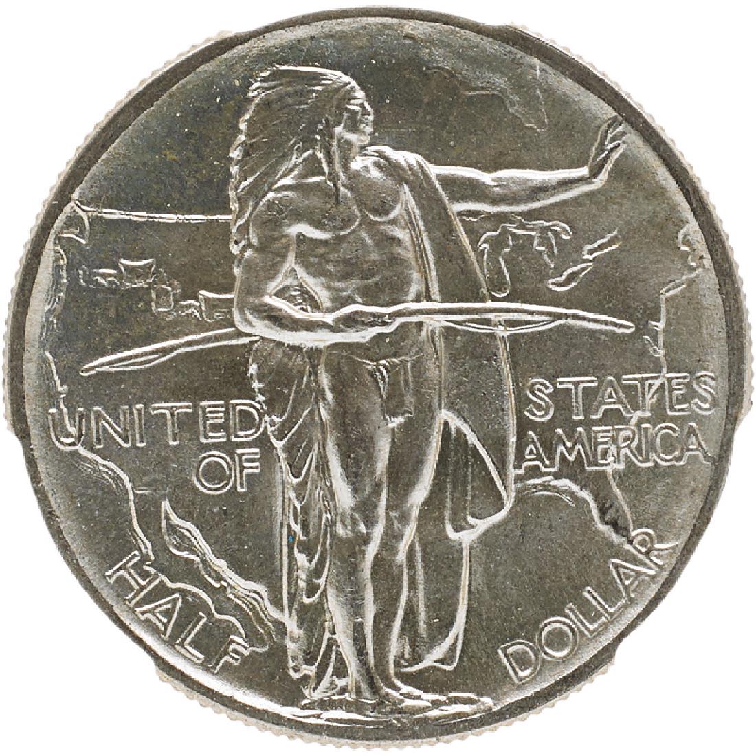 U.s. 1938 Oregon Trail Commemorative 50c Coin