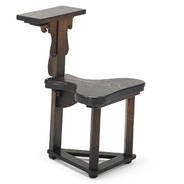 Charles Rohlfs hall chair - Dec 12, 2015 | BILLINGS in CA