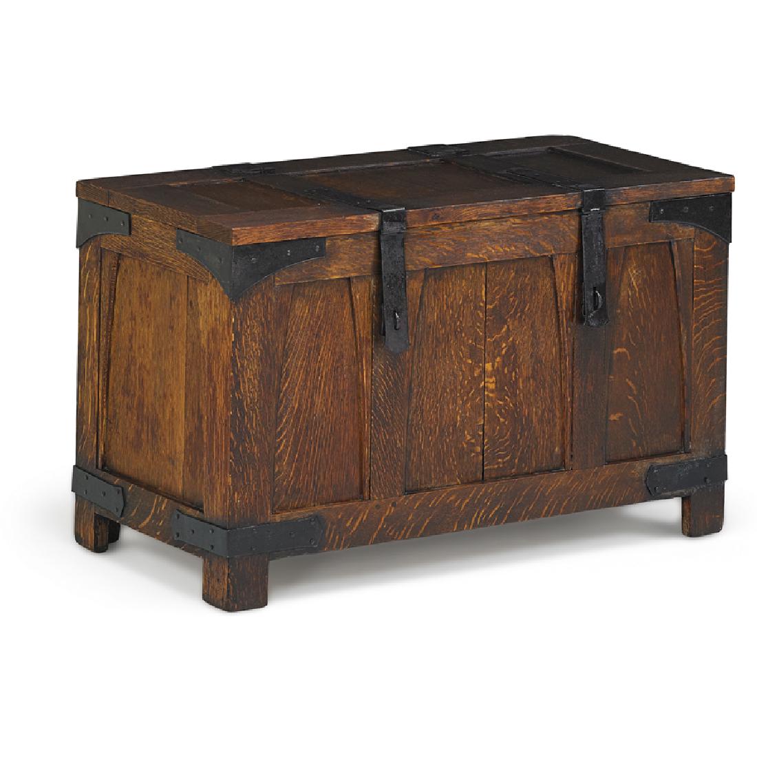 GUSTAV STICKLEY Bride's chest