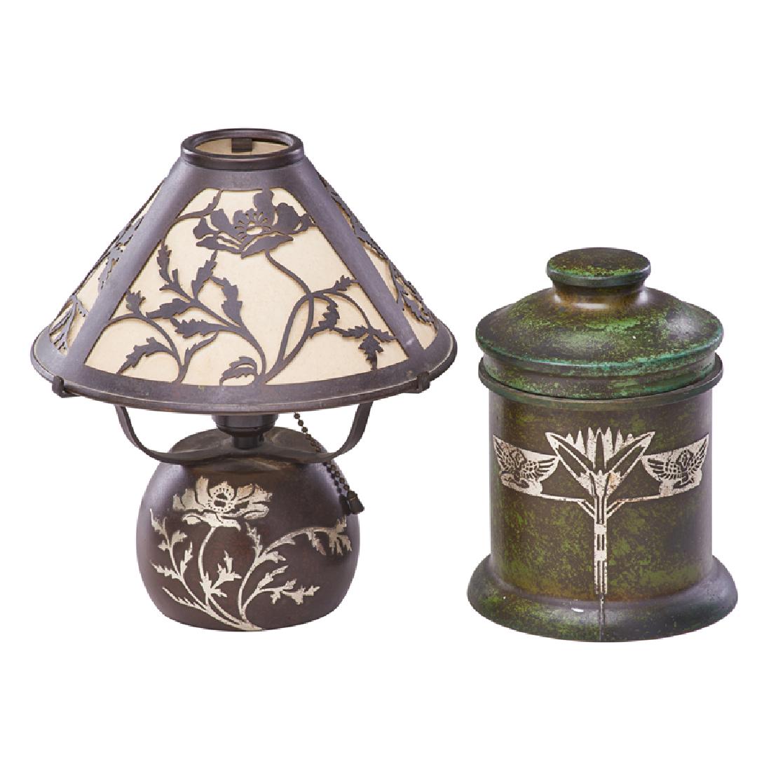 HEINTZ Boudoir lamp, humidor