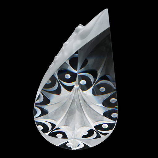 CHRISTOPHER RIES Glass sculpture - Sep 24, 2017 | Rago Arts and Auction ...