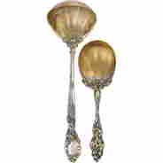 CHARLES ASHBEE Porringer bowl and spoon - Jan 20, 2018 | Rago Arts and ...