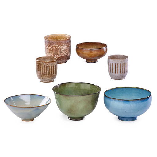 Edwin And Mary Scheier Pottery